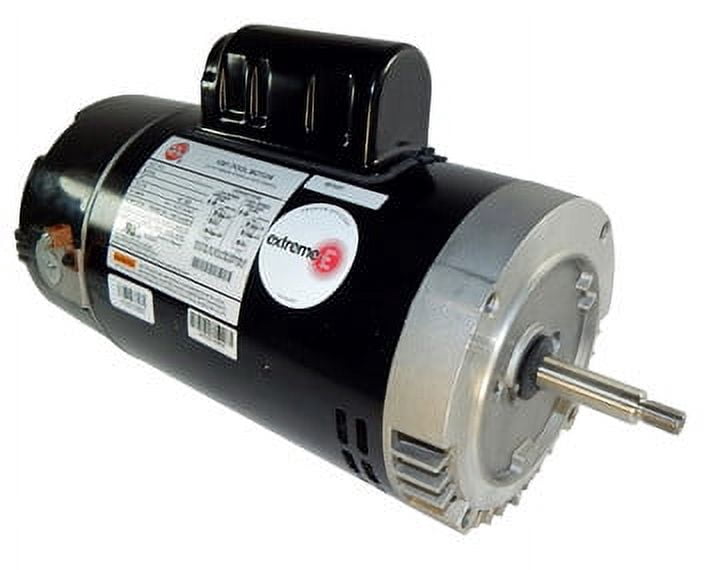 3/4 hp 2-Speed 56J Frame 115V; 2 Speed Swimming Pool Motor US Electric ...