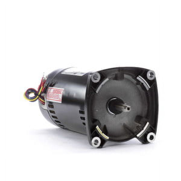 3/4 hp 3450 RPM 48Y Frame 208-230/460V Square Flange Pool Motor # Q3072 ...