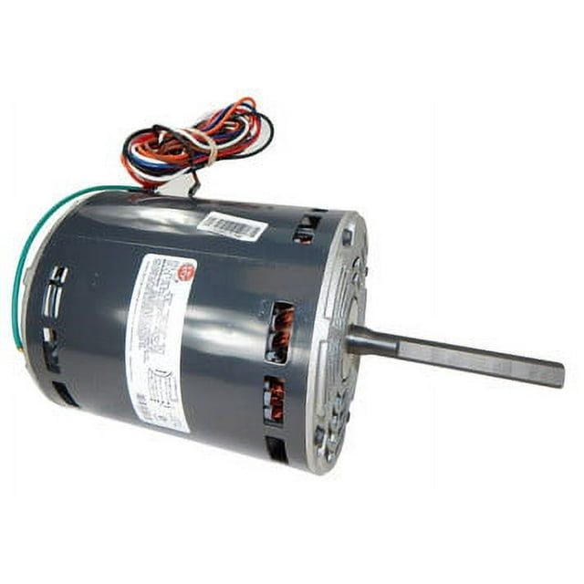 3/4 hp 900 RPM 4-Speed 115V; 5.6" Blower Motor Nidec # 1125 - Walmart.com