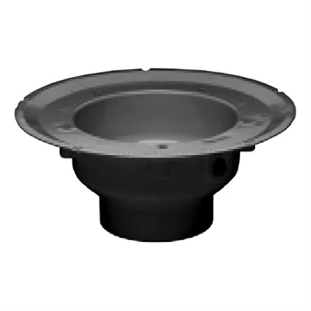 3 - 4 in. Hub PVC Drain Base - Walmart Business Supplies