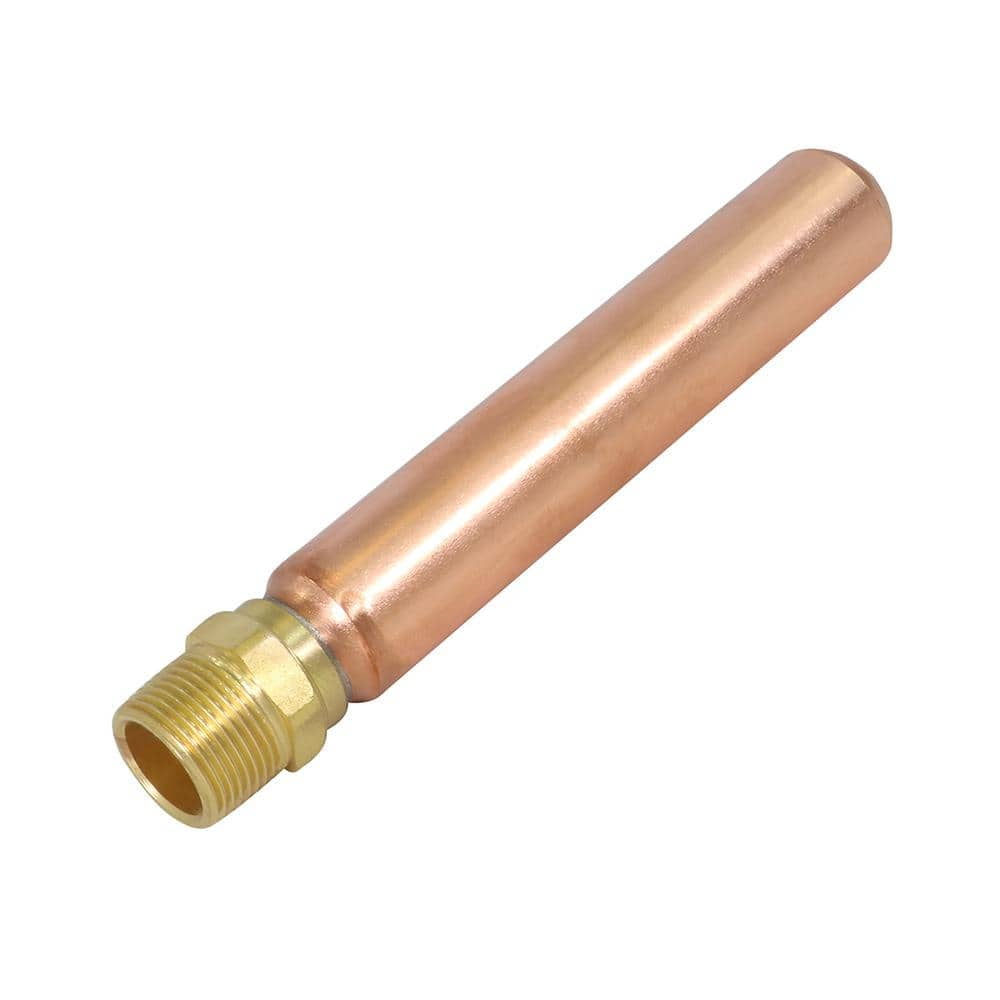 3/4 in. Male Thread Copper MIP NPT Water Hammer Arrestor Type B ...