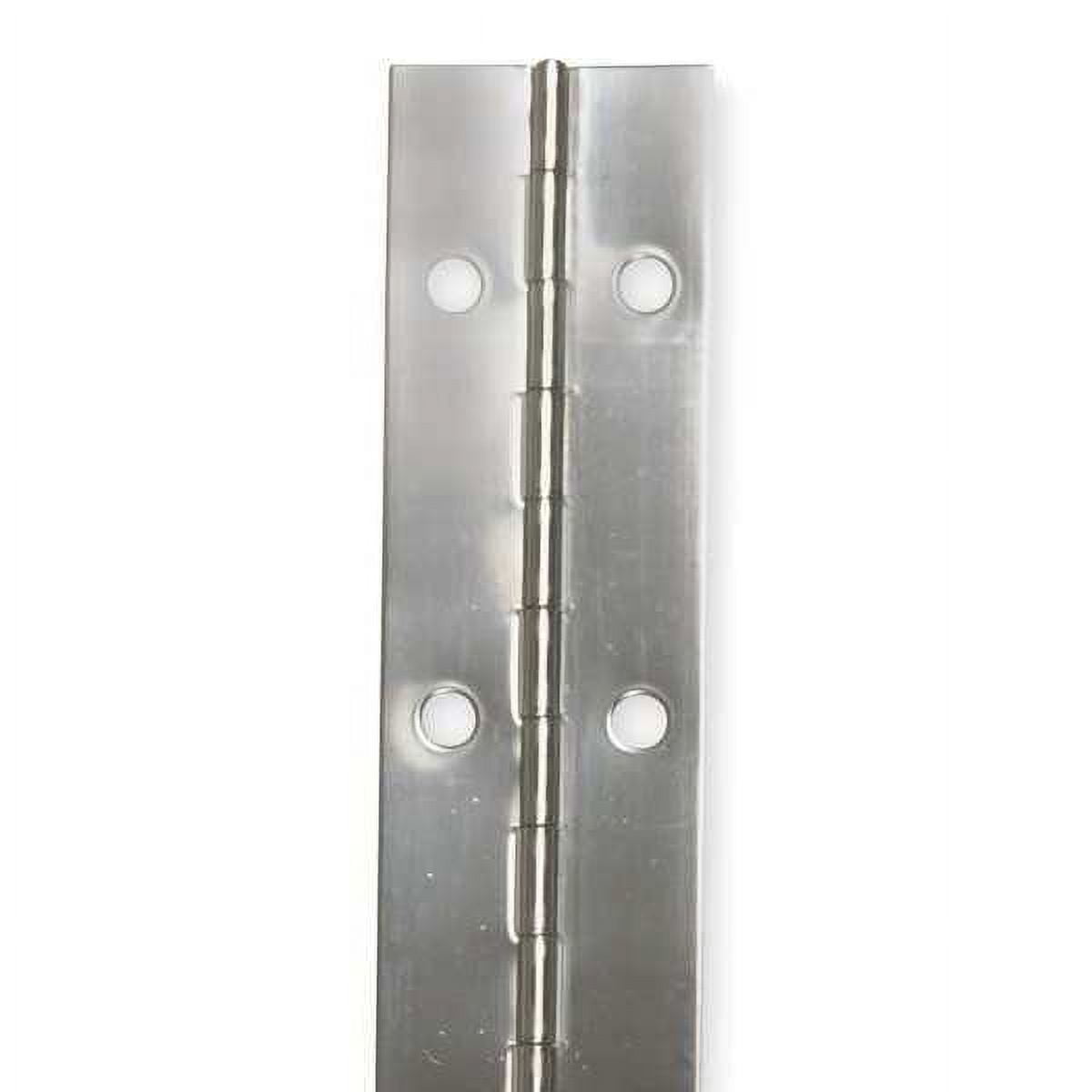 3/4 in W x 36 in H Stainless steel Continuous Hinge(1CAL2) - Walmart.com