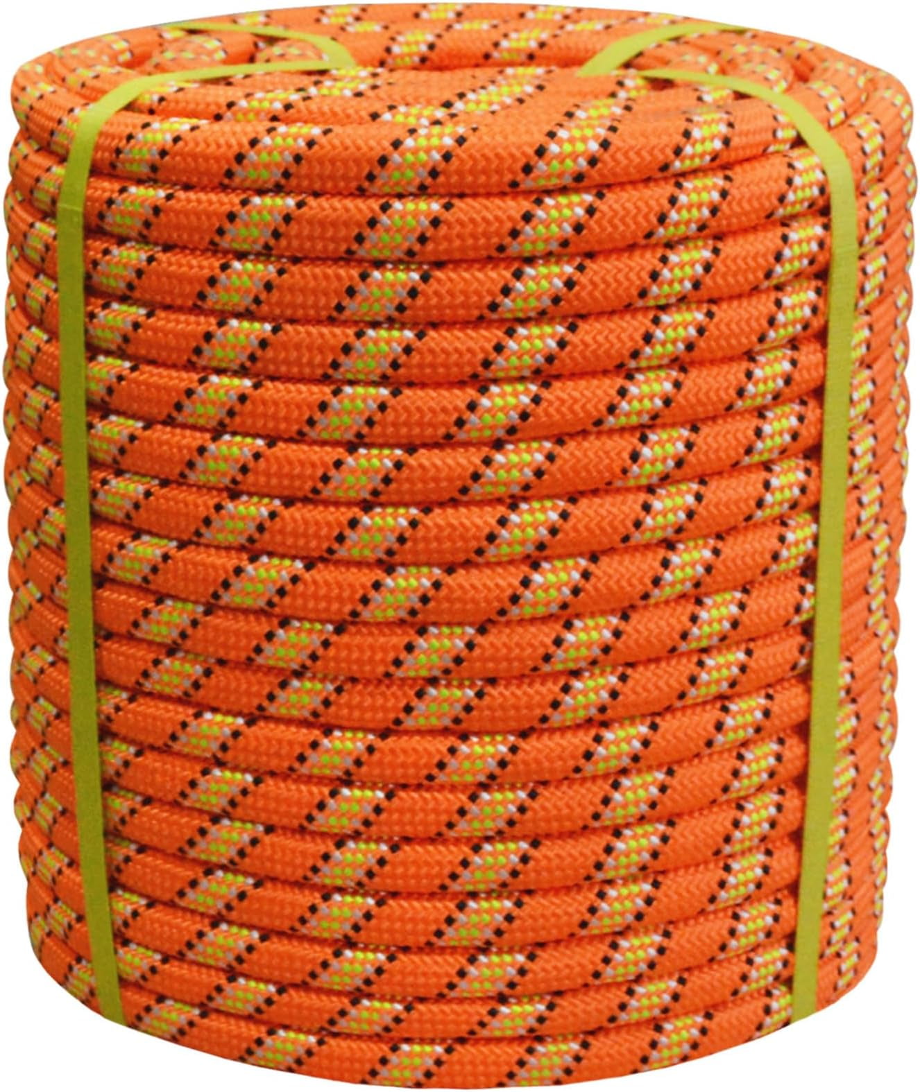 3/4 in x 200 ft Double Braid Polyester Arborist Rigging Rope, 72 ...