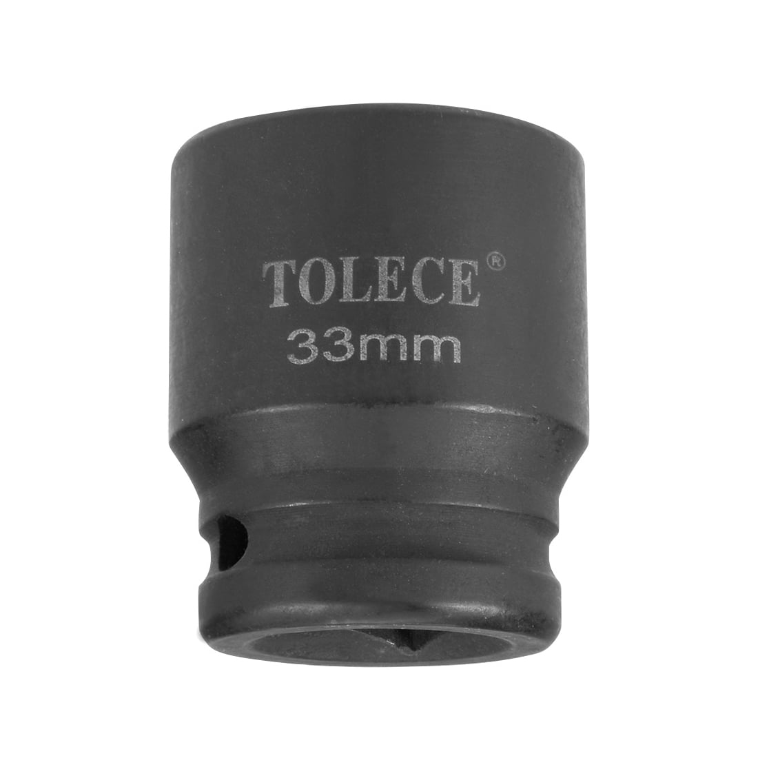 3/4-inch Drive 33mm Metric 6-Point Shallow Impact Socket, Cr-Mo Steel ...