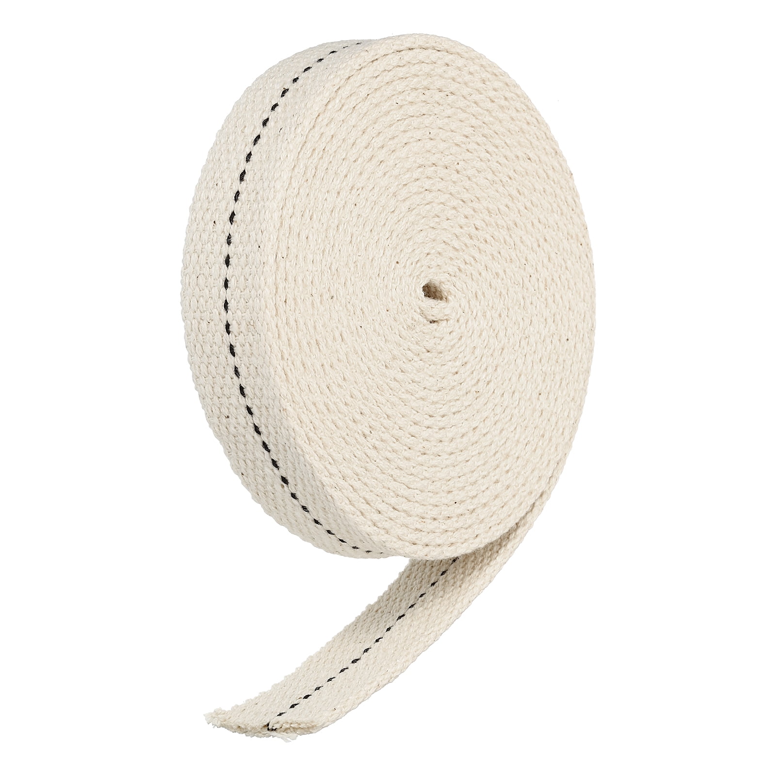 Walmart 3/4 inch Flat Wide 3 Meter/10Ft Long Cotton Oil Lamp Wick for ...