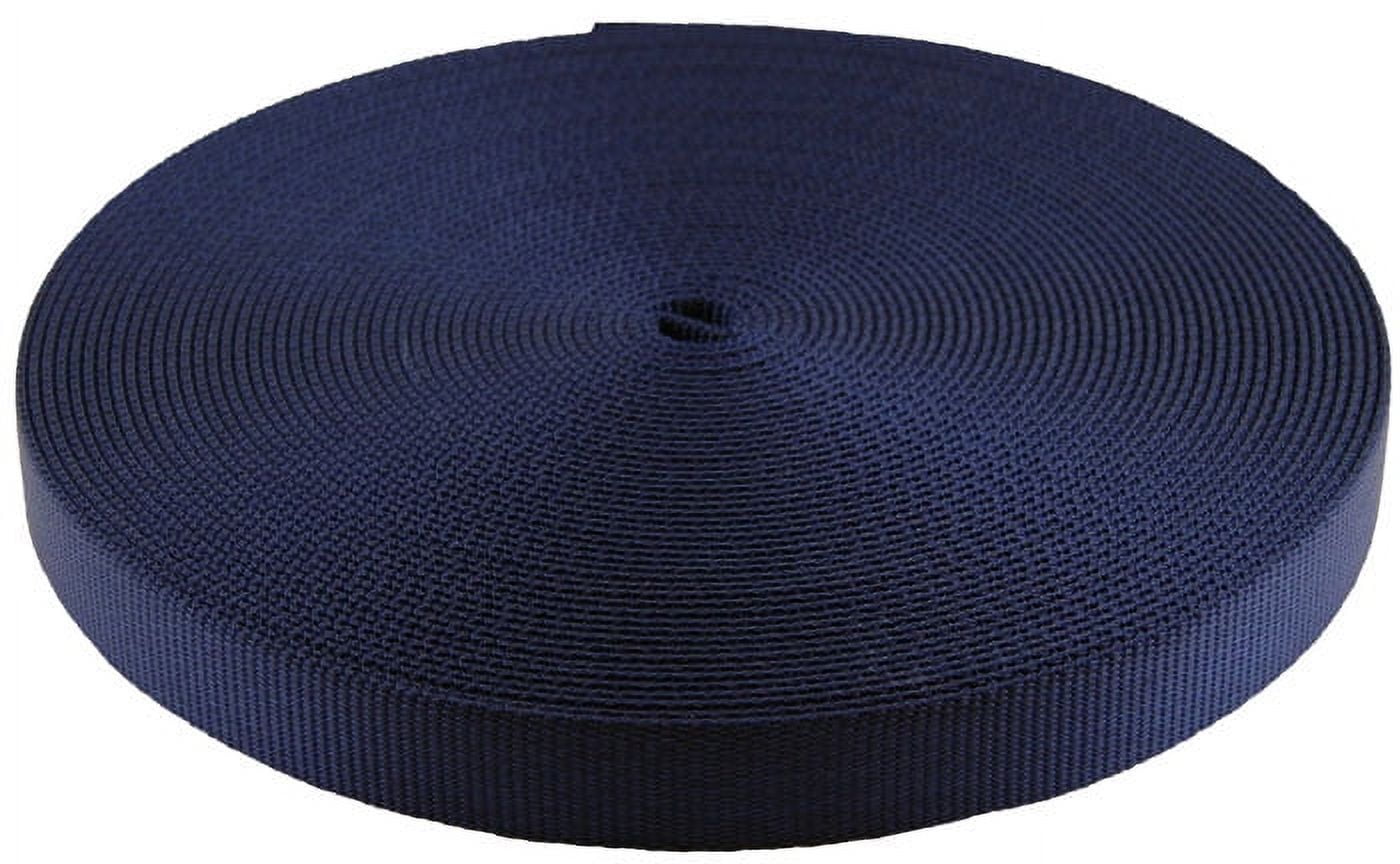 3/4 inch Navy Blue Heavy Plus Nylon Webbing Closeout, 10 Yards ...
