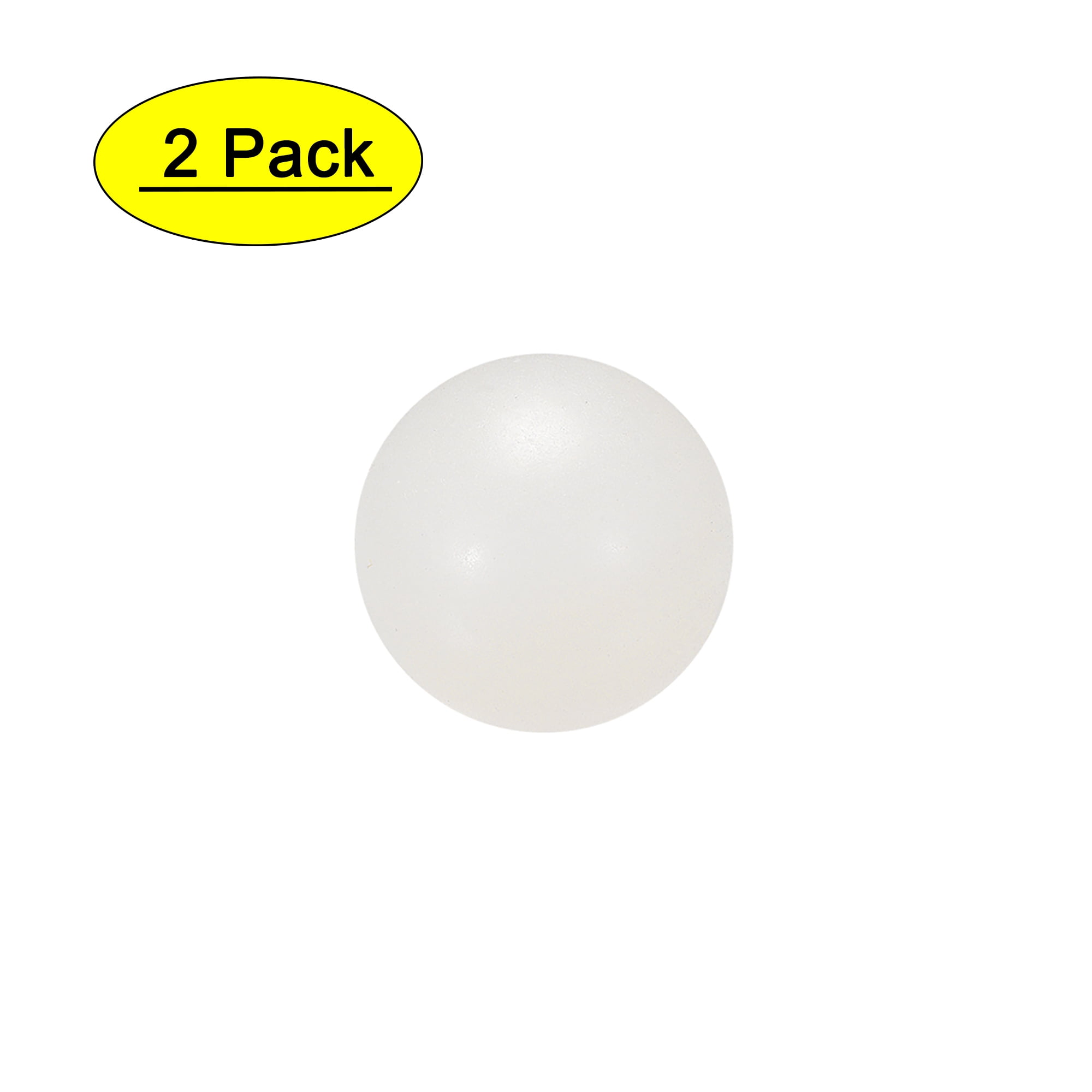 3/4-inch PA Nylon Solid Plastic Balls Precision Bearing Ball 2 Pack ...