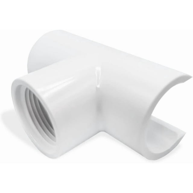 3/4 inch Snap On PVC Saddle Tee – 3/4 inch FNPT Snap-on saddle pipe ...
