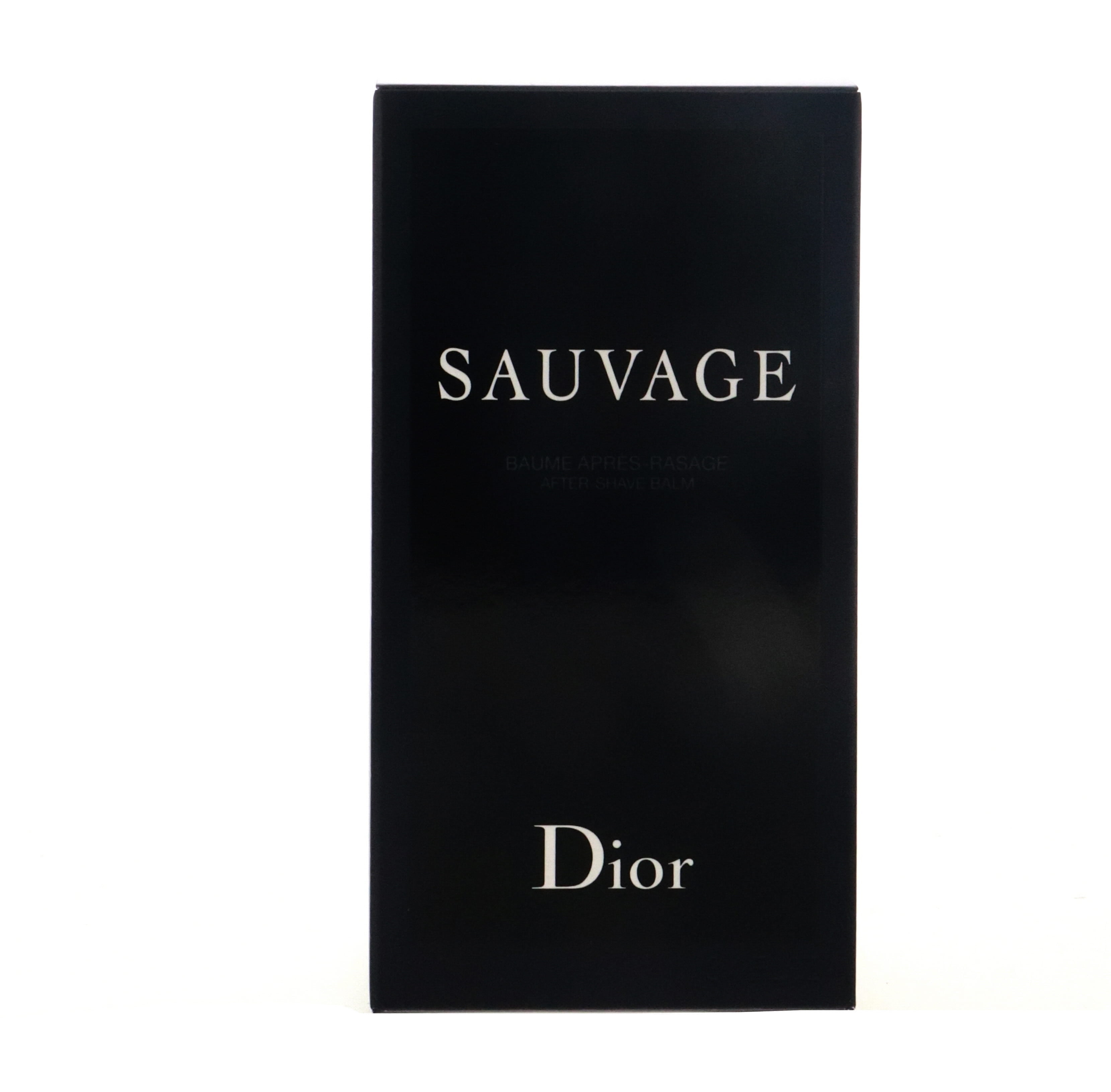 Dior, Men Sauvage After Shave Balm, 3.4 oz, Hydrating and Calming ...