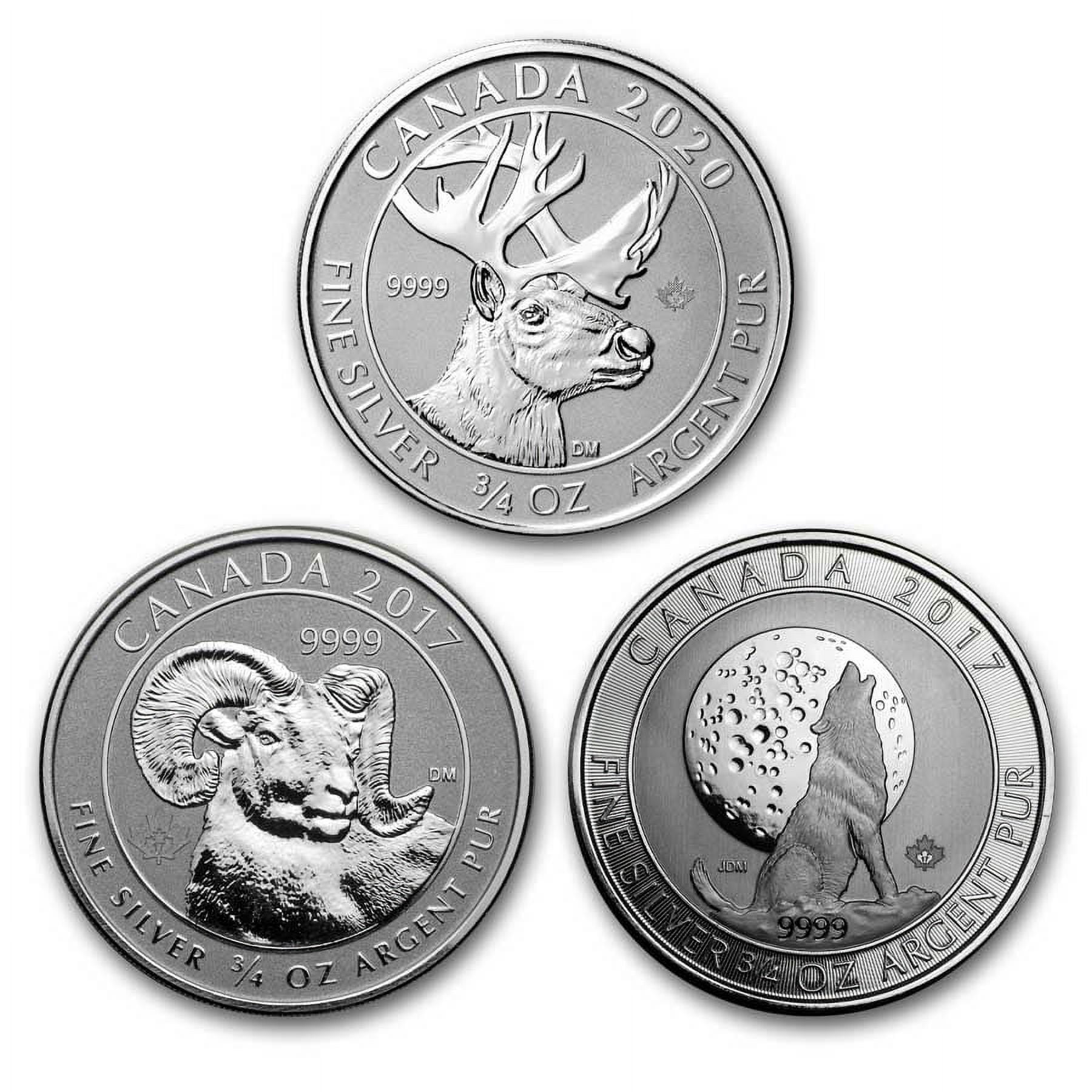 3/4 oz Silver Coin - Random Mint - Walmart.com