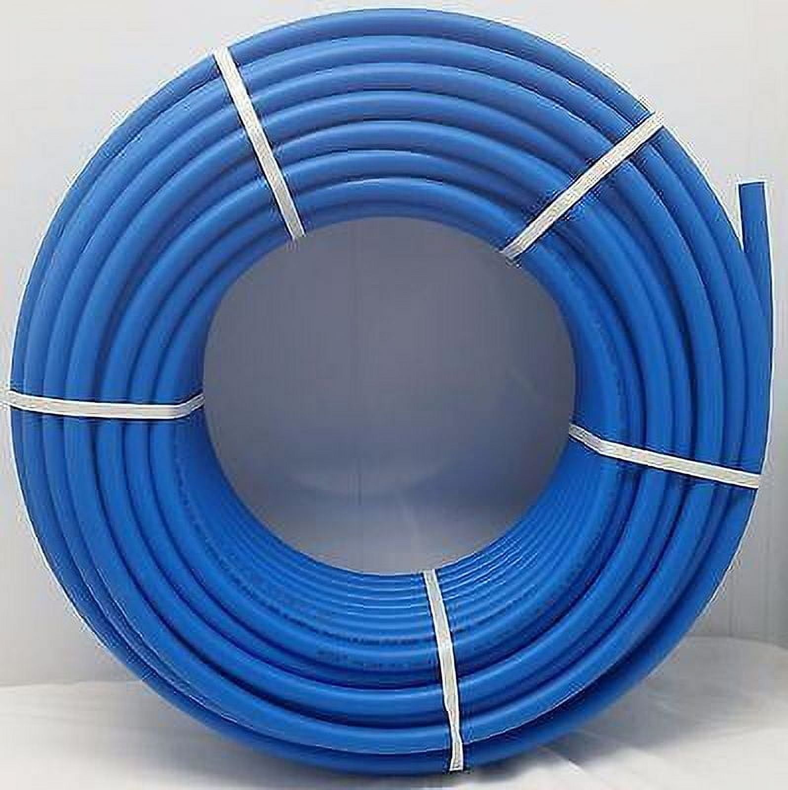 "3/4"" - 500' Blue Certified Non-Barrier PEX Tubing for Potable Water ...