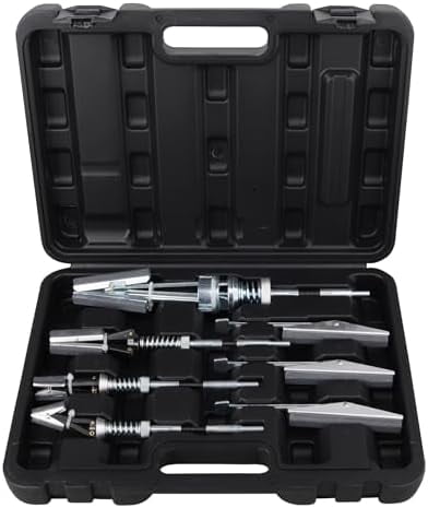 3/4" to 7" Adjustable Engine Cylinder Honing Tool Kit with Grinding and ...