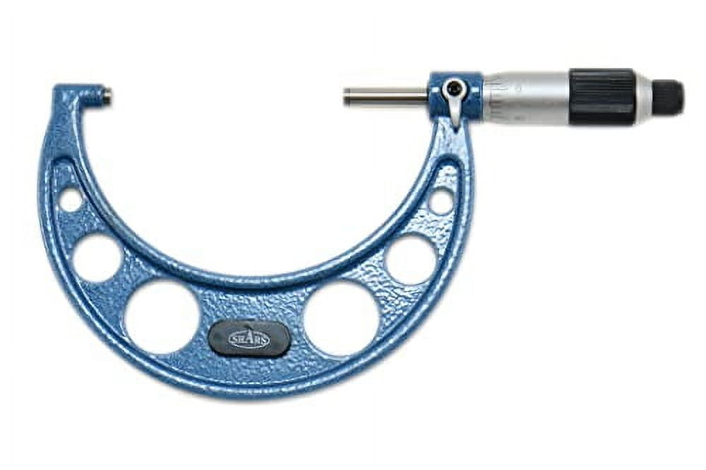 3-4" x 0.0001" Outside Micrometer Solid Metal Frame New 303-2608 S ...