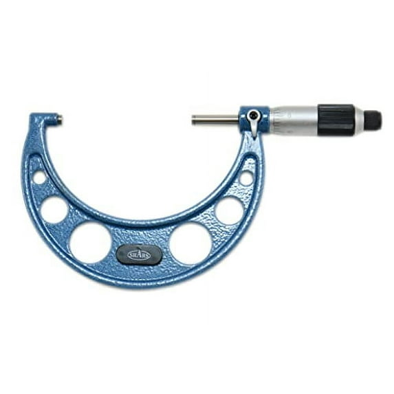 3-4" x 0.0001" Outside Micrometer Solid Metal Frame New 303-2608 S ...