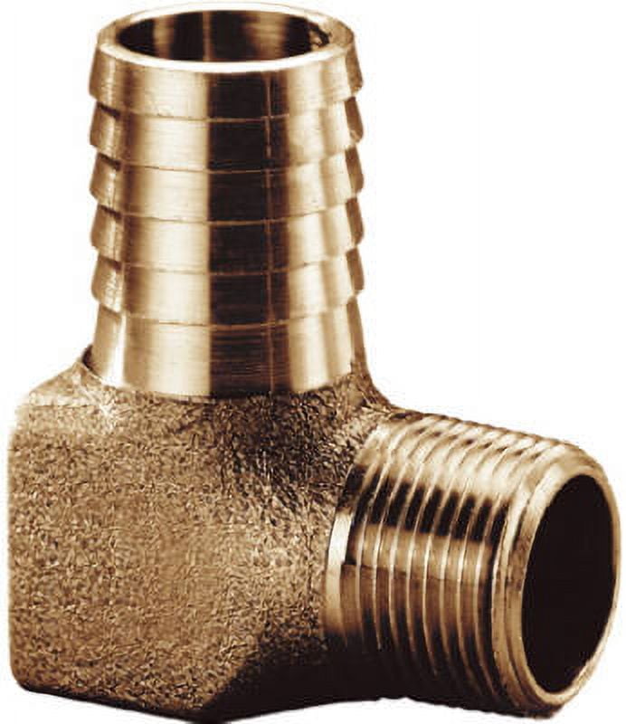 3/4" x 1" Brass Hydrant Elbow Designed For Ground Hydrant Installation ...