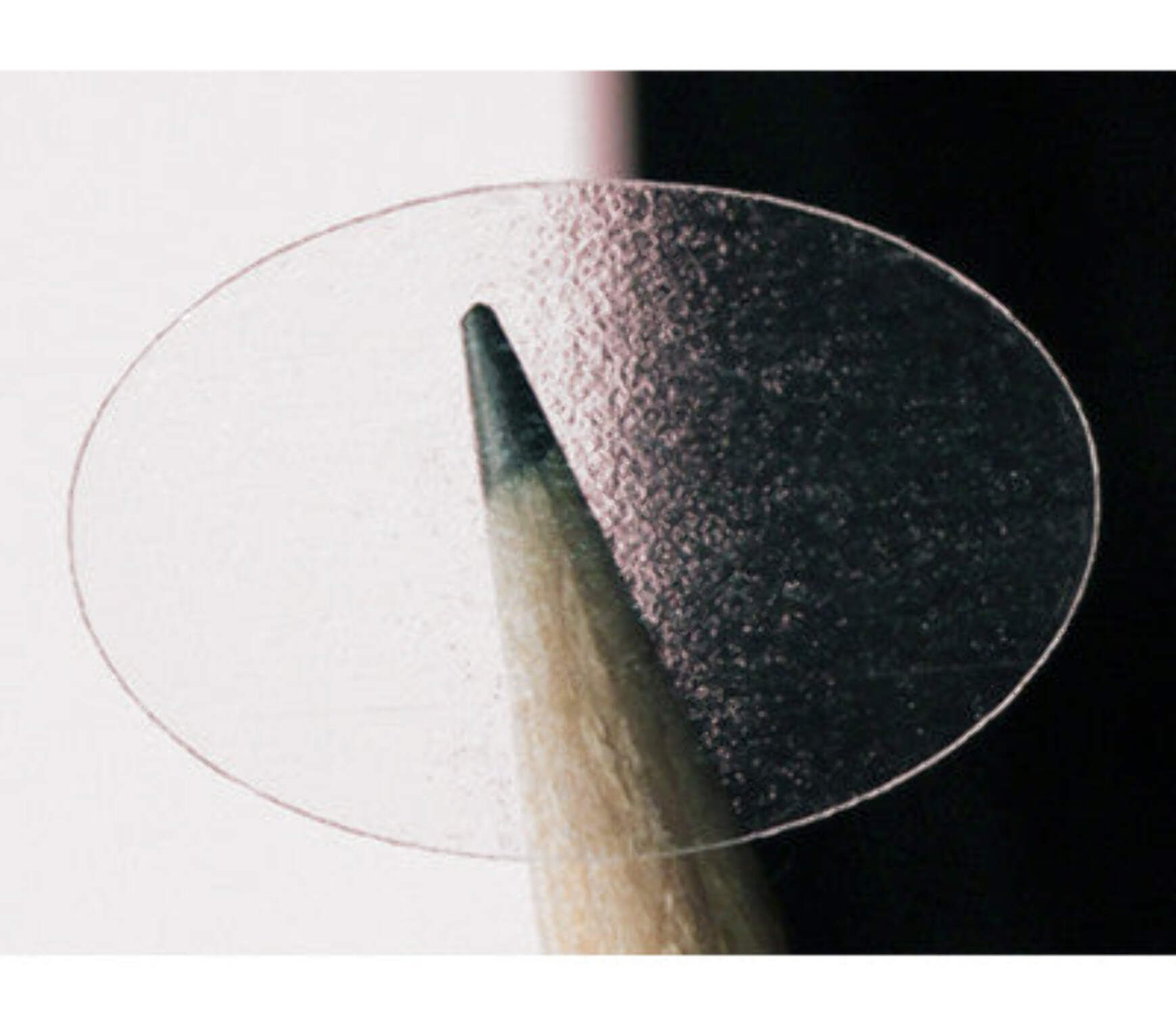 3/4" x 1" Clear Oval Wafer Seals: 1,000/Roll - Pef. Non-Perf. - Walmart.com