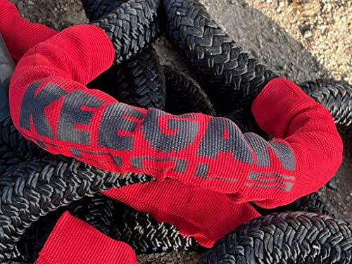 3/4" x 20' Kinetic Recovery Rope 16000lbs Breaking Strength Stretches ...