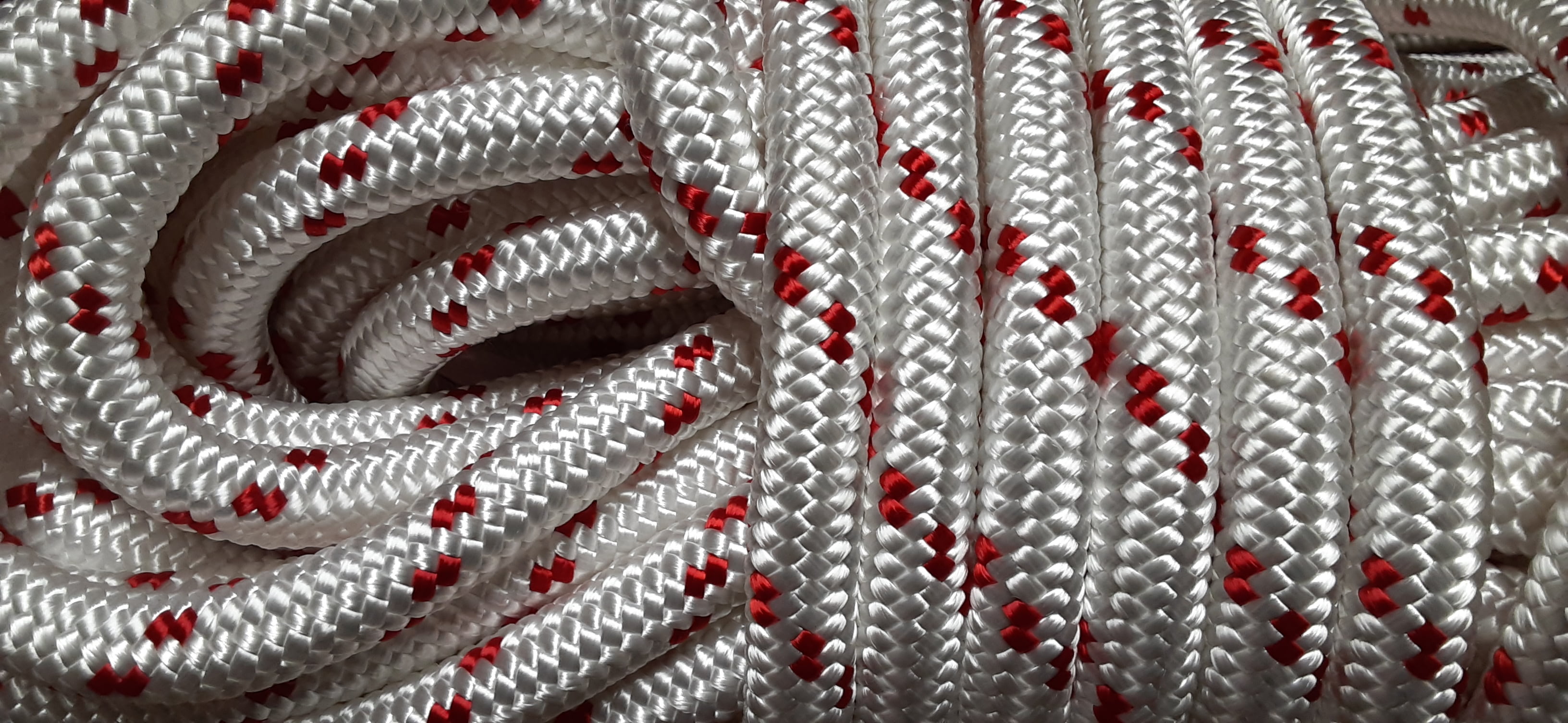 Valley Rope 3/4" x 200 ft. Double Braid Polyester Arborist Bull Rope ...