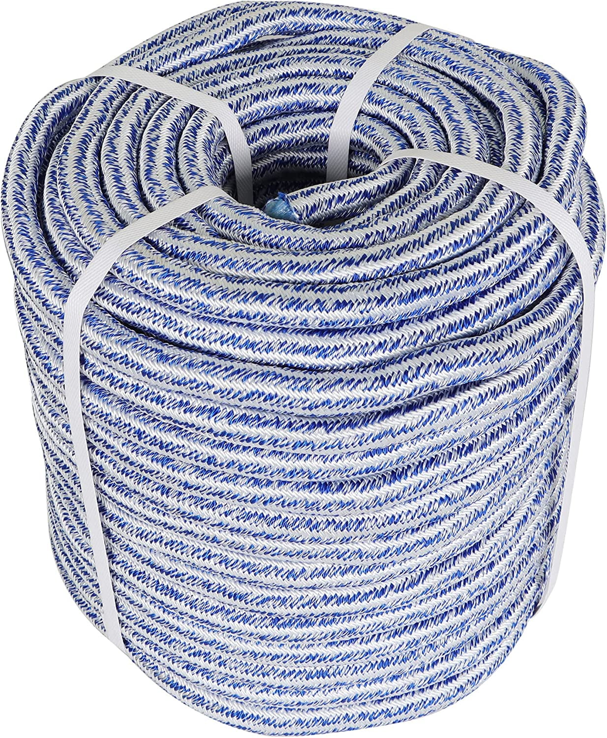 3/4 x 200FT High Force Braided Polyester Arborist Tree Rope, 24 Strand ...