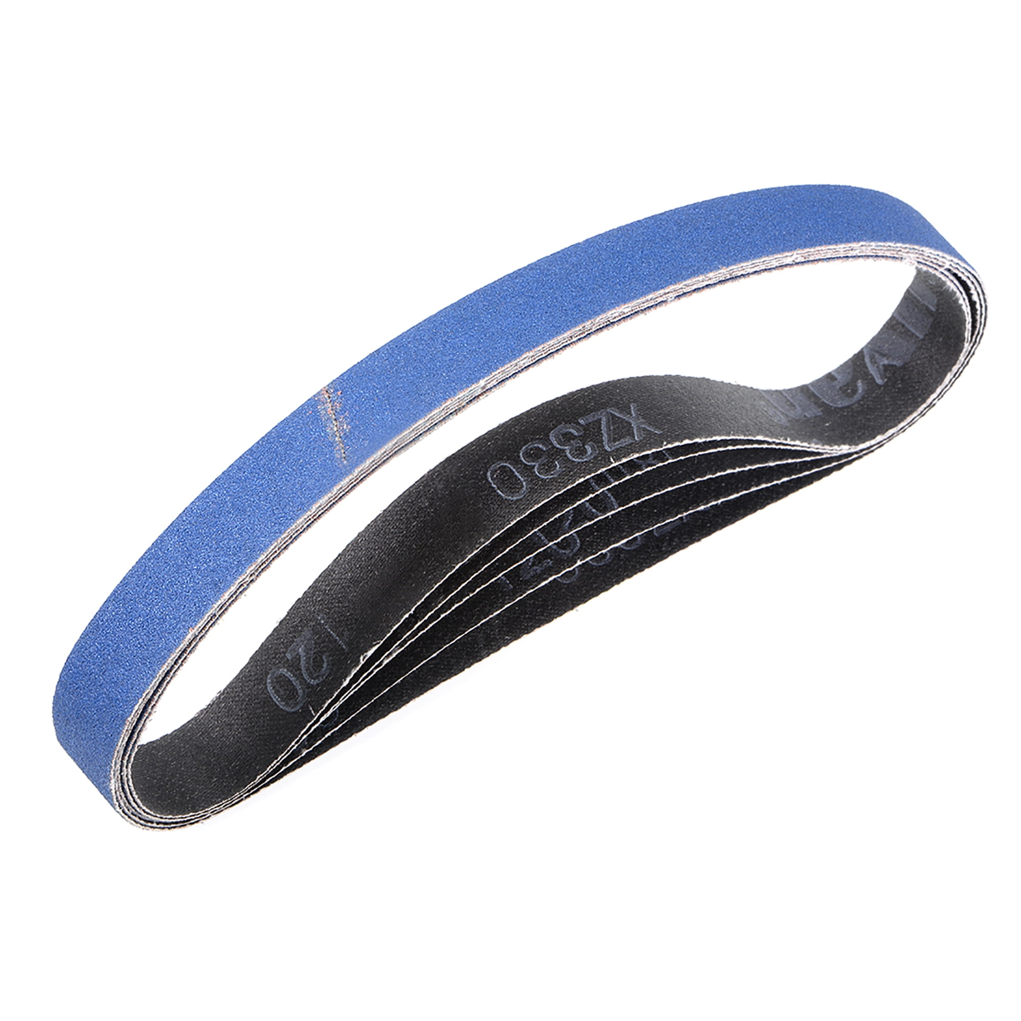 3/4" x 21" Sanding Belt 120 Grit Zirconia Sand Belts 10pcs - Walmart.com