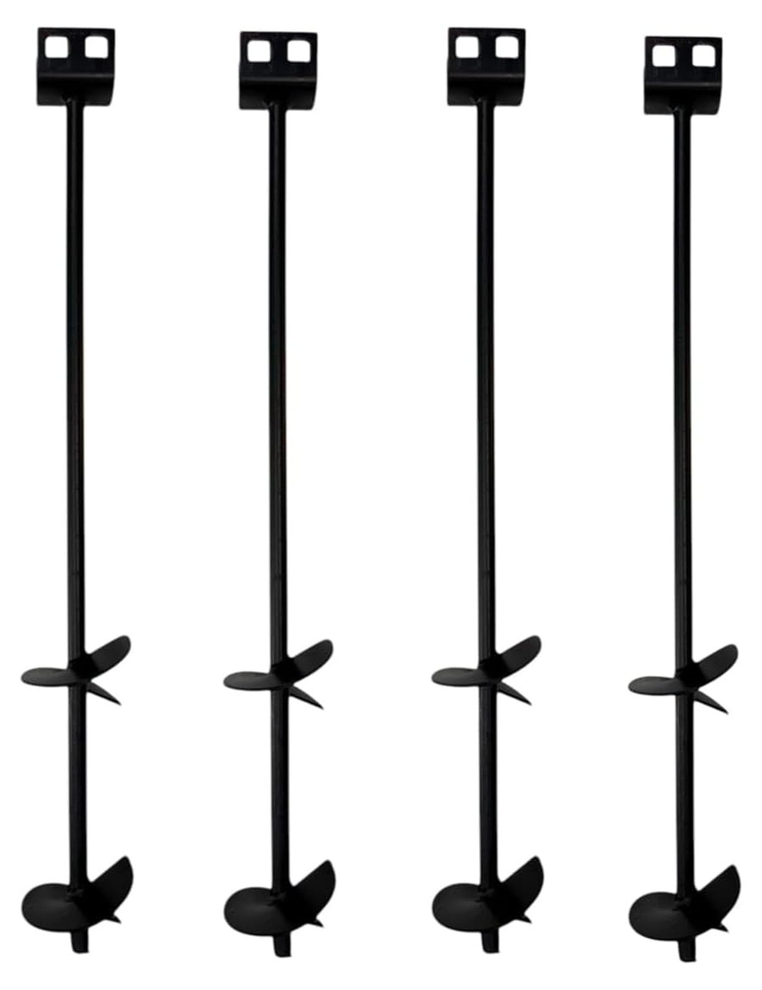 3/4" x 30" Mobile Home Double Disk Earth Auger Anchor (4 Anchor Pack ...