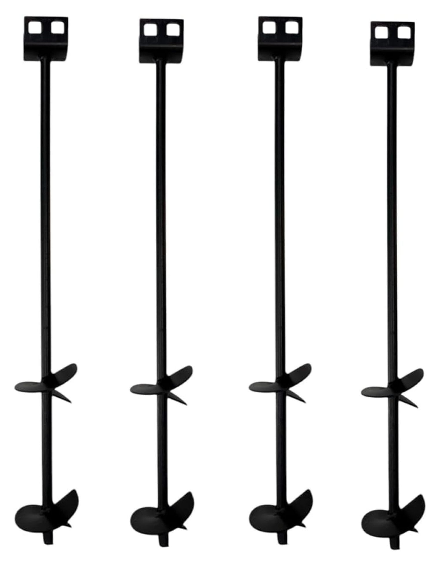 3/4" x 30" Mobile Home Double Disk Earth Auger Anchor (4 Anchor Pack ...