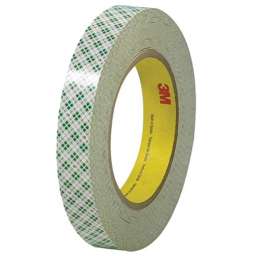 3/4" x 36 yds. (3 Pack) 3M™ - 410M Double Sided Masking Tape - 3 Per ...