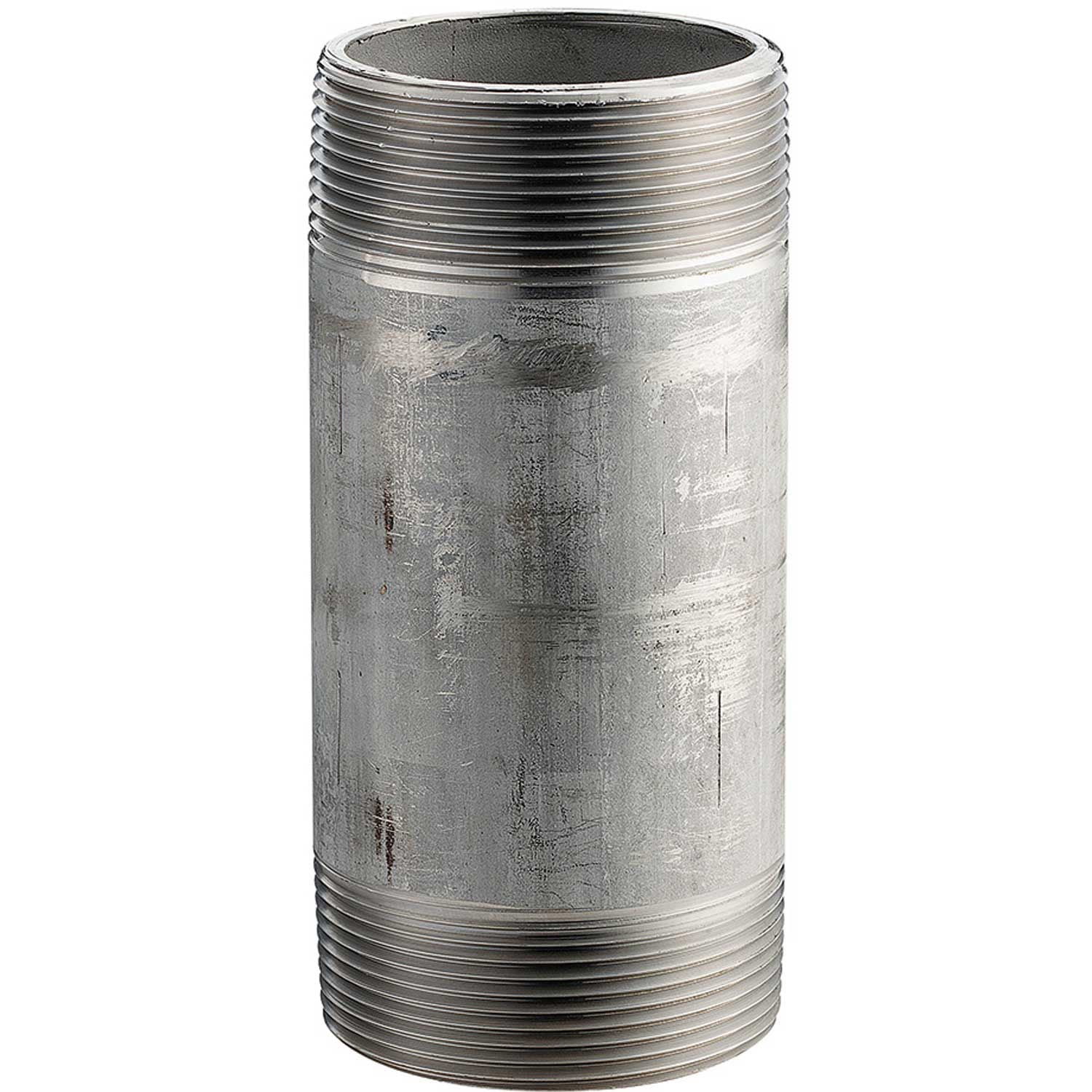 3/4" x 4" Pipe Nipple, 304 Stainless Steel, 16168 PSI, Sch. 40 ...