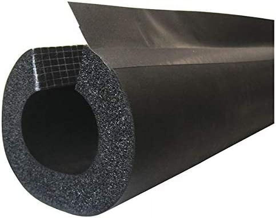 3/4" x 6 ft. Elastomeric Pipe Insulation - Walmart.com