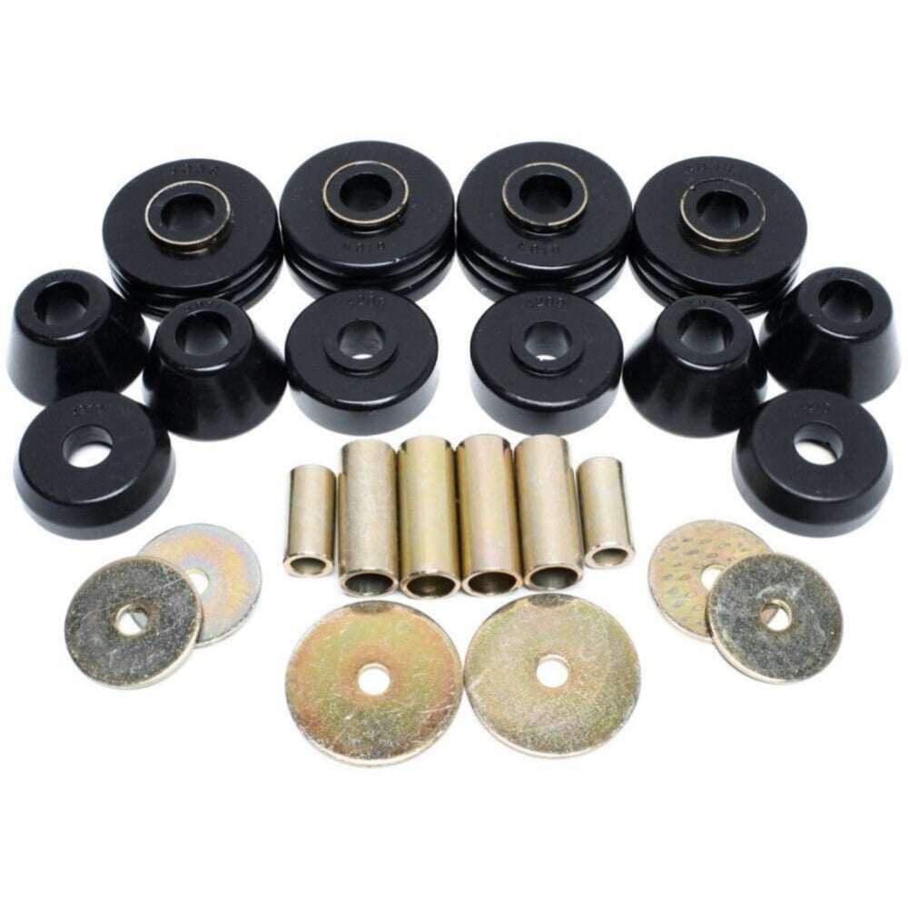 3.4108G Body Mount Kit New for Chevy Chevrolet C10 Pickup GMC - Walmart.com