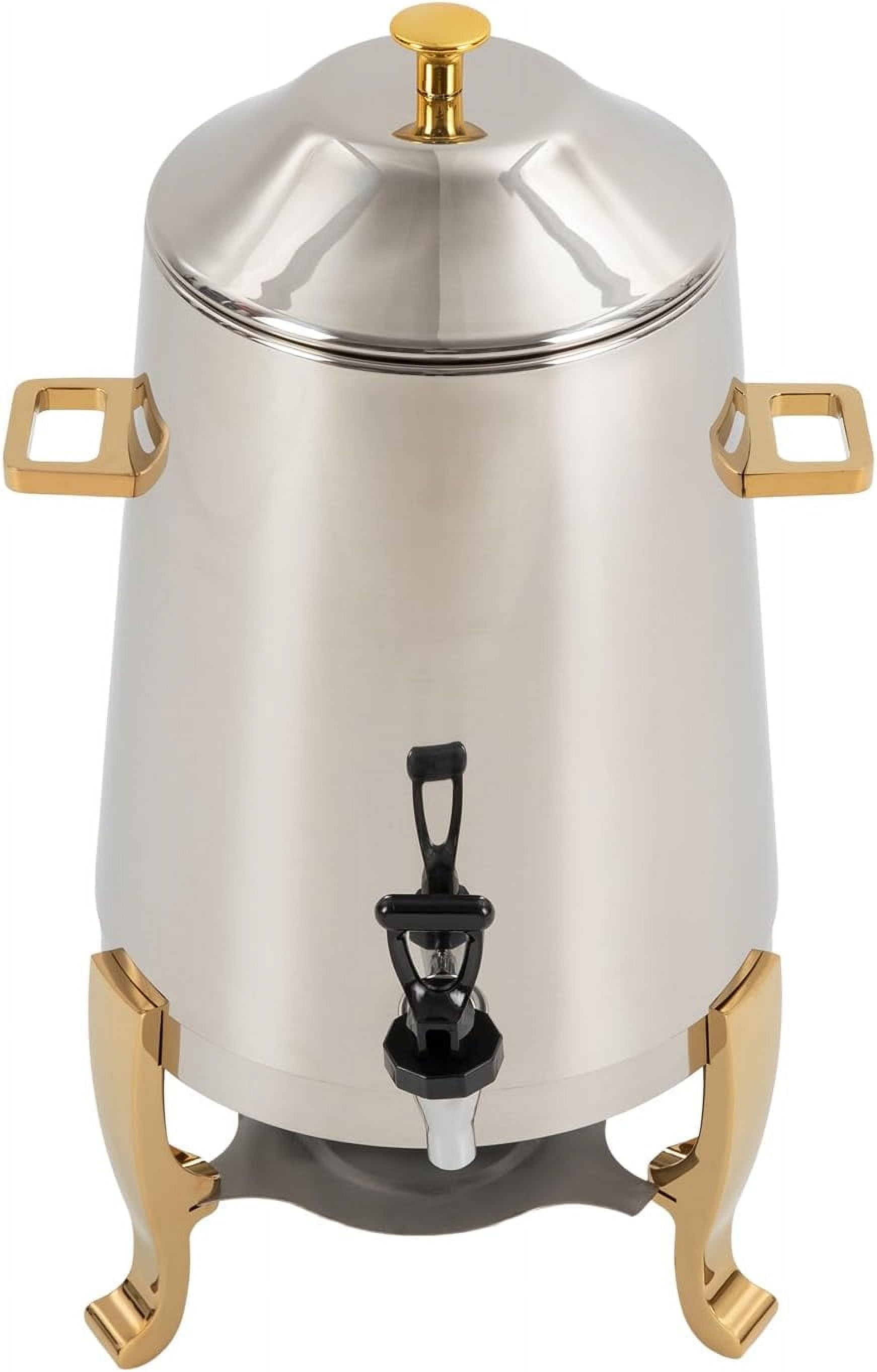 3.43Gal Hot Beverage Dispenser,Stainless Steel Beverage Dispensers can ...