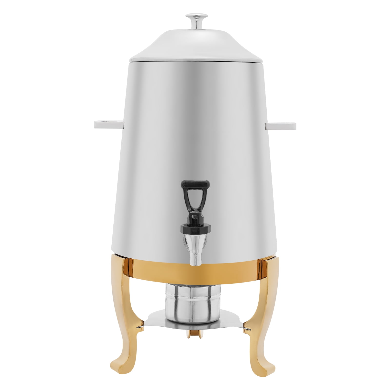 3.43Gallon Stainless Steel Hot Beverage Dispenser,Coffee Chafer Urn ...