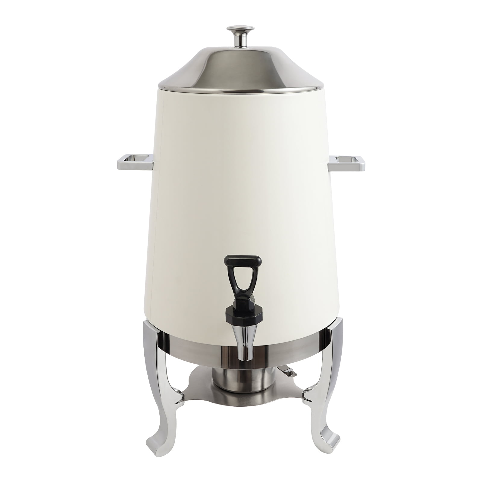 3.43Gallon Stainless Steel Hot Beverage Dispenser,Coffee Chafer Urn ...