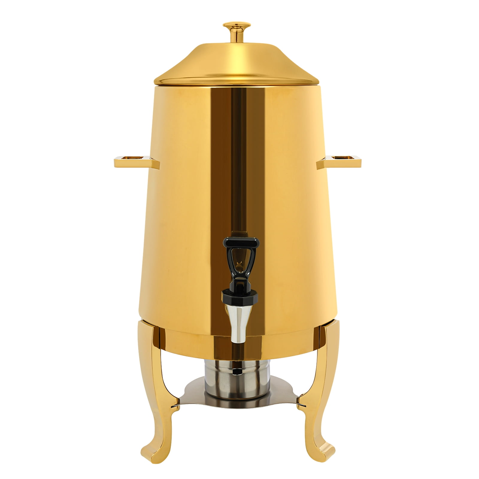 3.43Gallon Stainless Steel Hot Beverage Dispenser,Coffee Chafer Urn ...