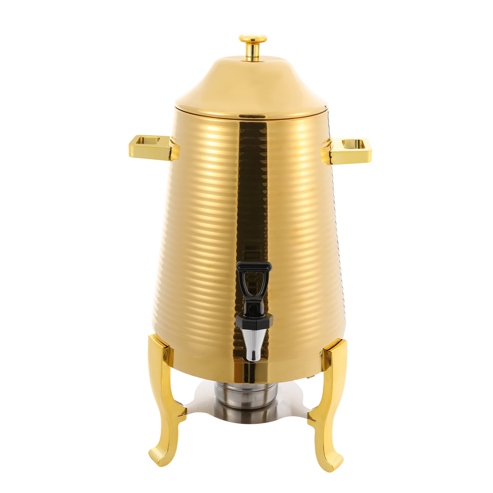3.43Gallon Stainless Steel Hot Beverage Dispenser,Coffee Chafer Urn ...