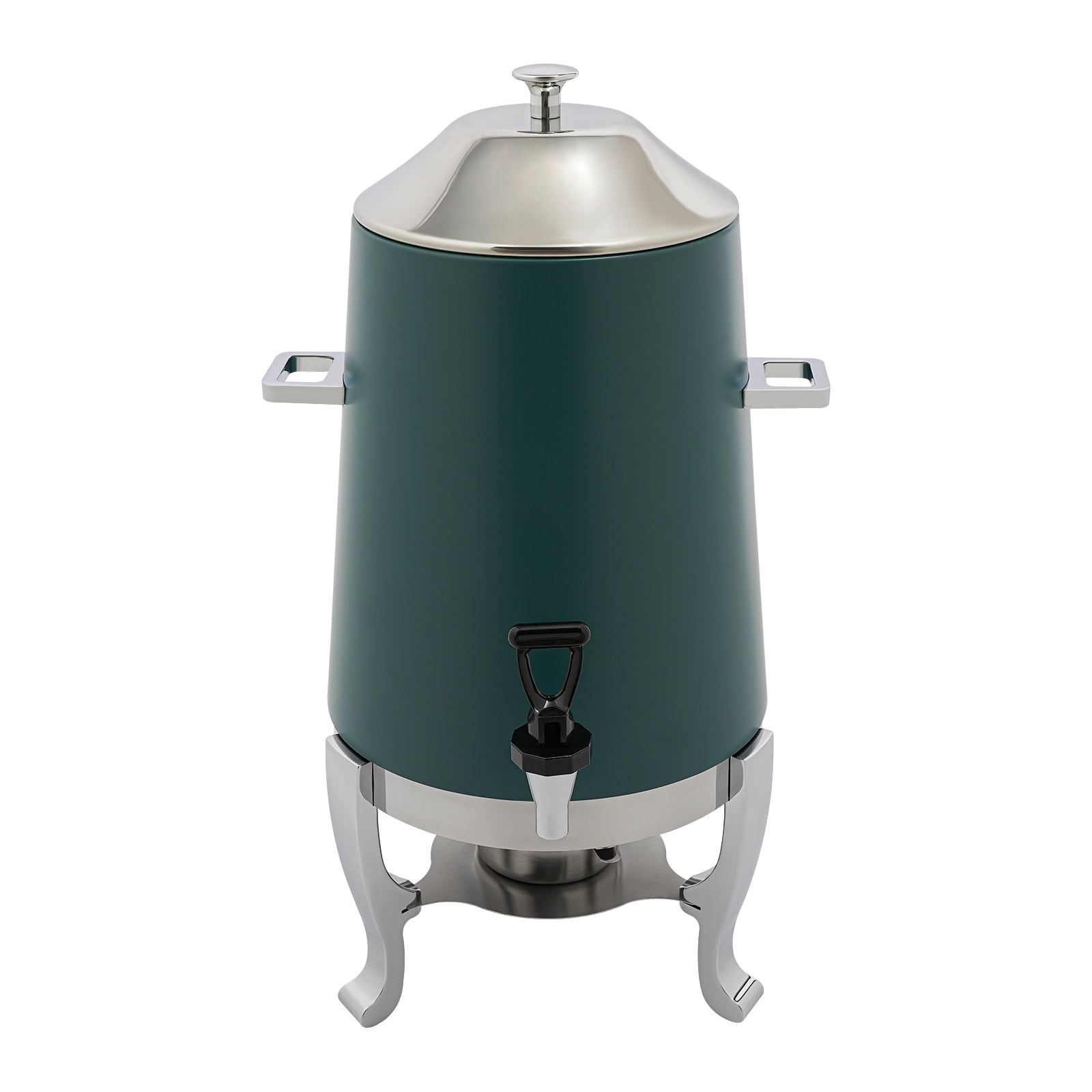 3.43Gallon Stainless Steel Hot Beverage Dispenser,Coffee Chafer Urn ...