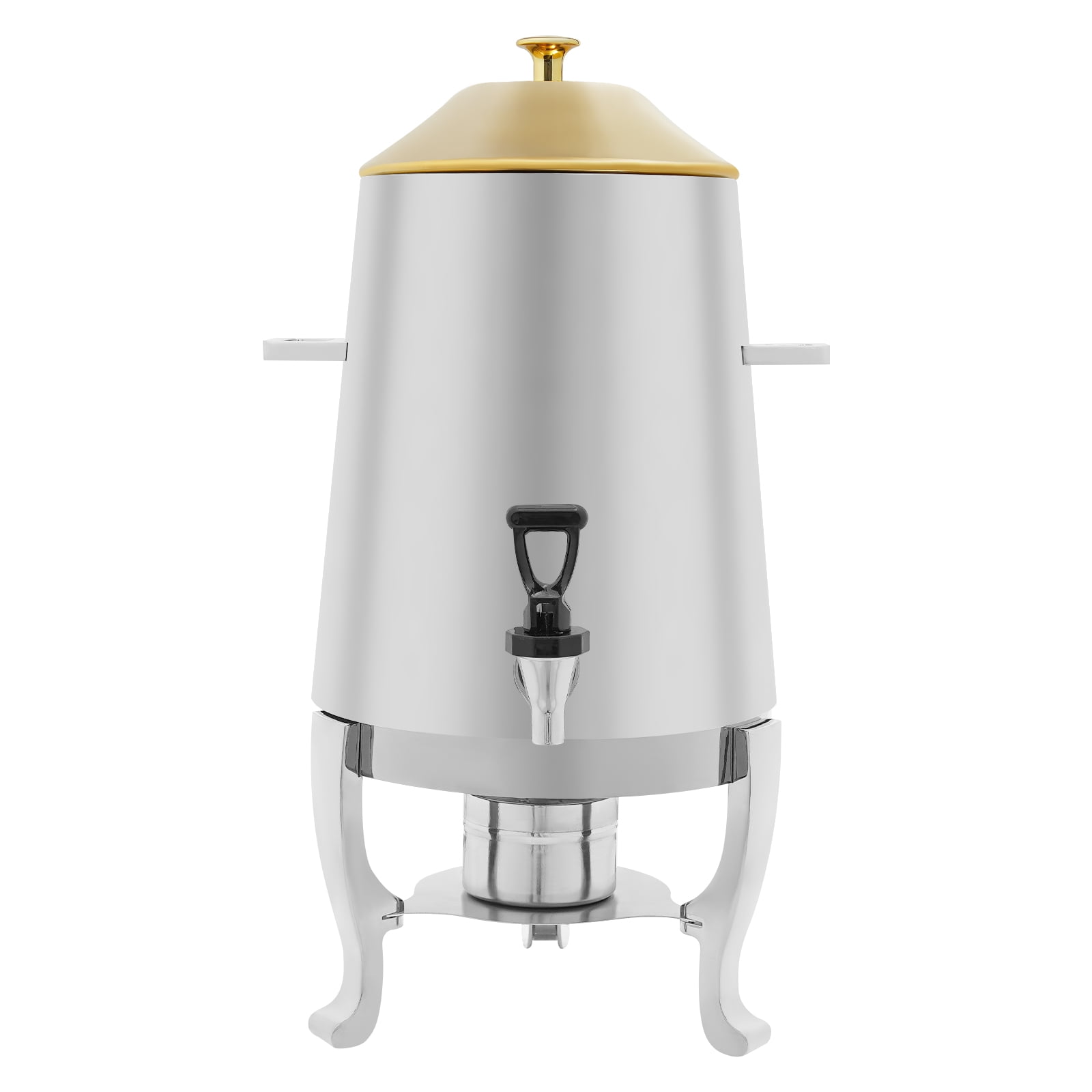 3.43Gallon Stainless Steel Hot Beverage Dispenser,Coffee Chafer Urn ...