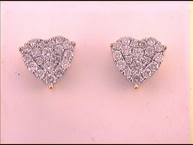 3/4CT-DIA FASHION EARRING - Walmart.com