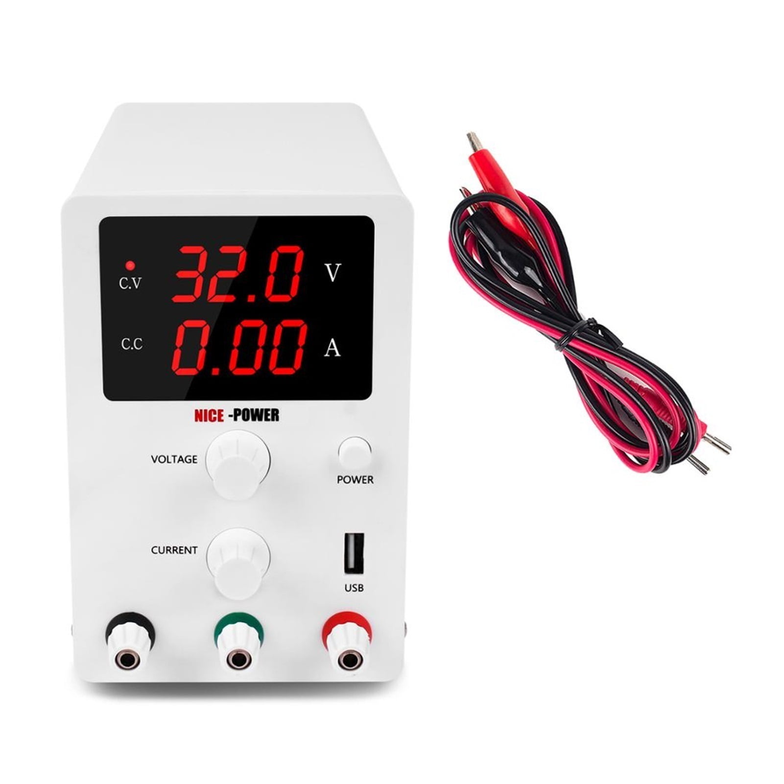 3/4Digits USB Switching Lab DC Power Supply 120V 100V 72V 48V 36V 30V ...