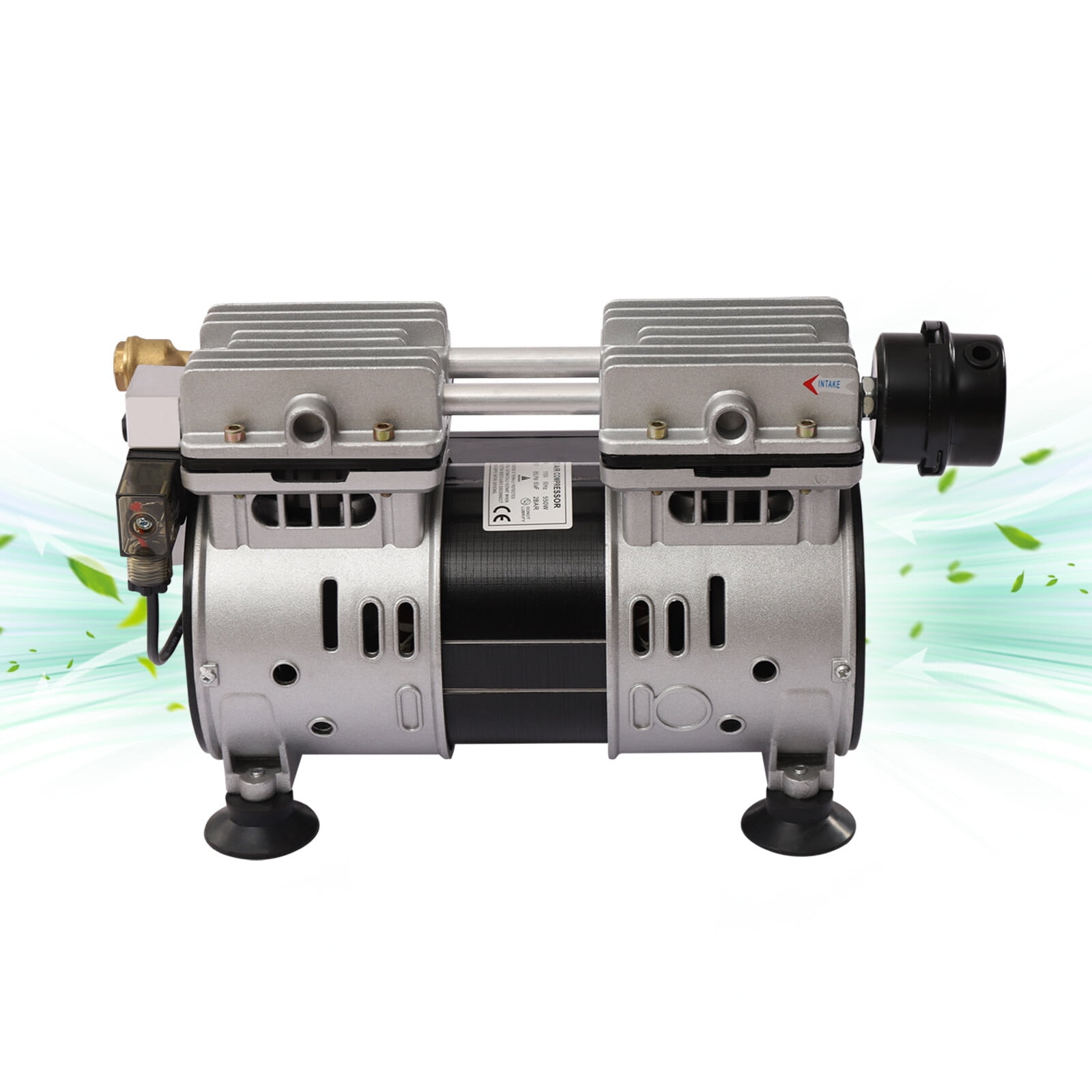 3/4HP Pond Aerator Pump Lake Pond Aeration System 550W aerate ponds up ...