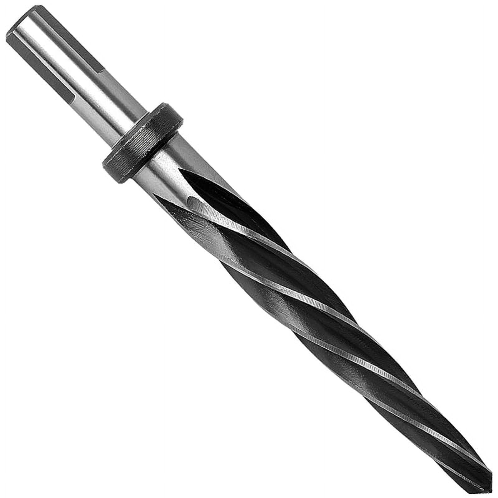 3/4Inch Drill Bridge/Construction Reamer with 1/2In Chuck, HSS 3/4In ...