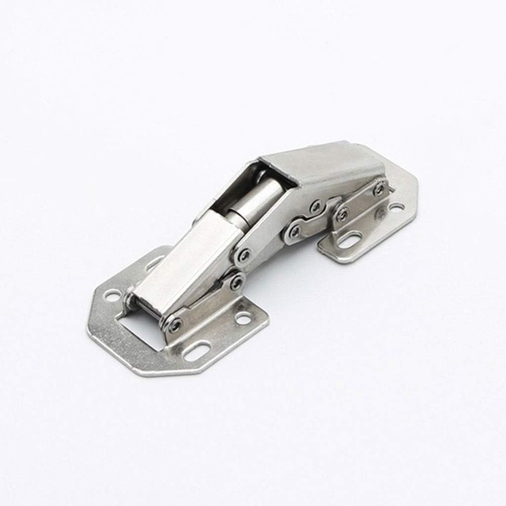 3-4Inch Not Drilling Hole Cabinet Hinge Cabinet Door Soft Closing Hinge ...