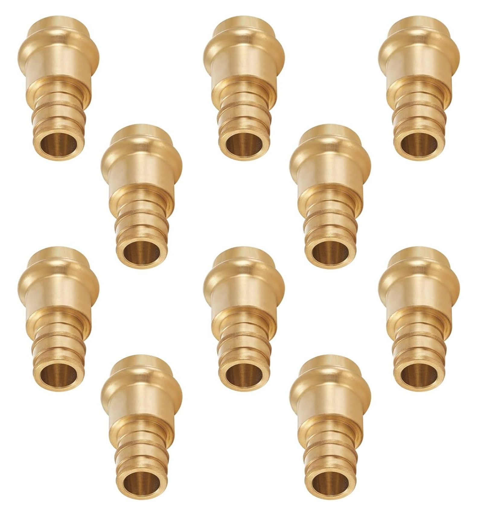 3/4Inch PEX A Expansion Press Fittings,3/4" Press X 3/4" PEX-A Expansion Coupling Adapter for ...