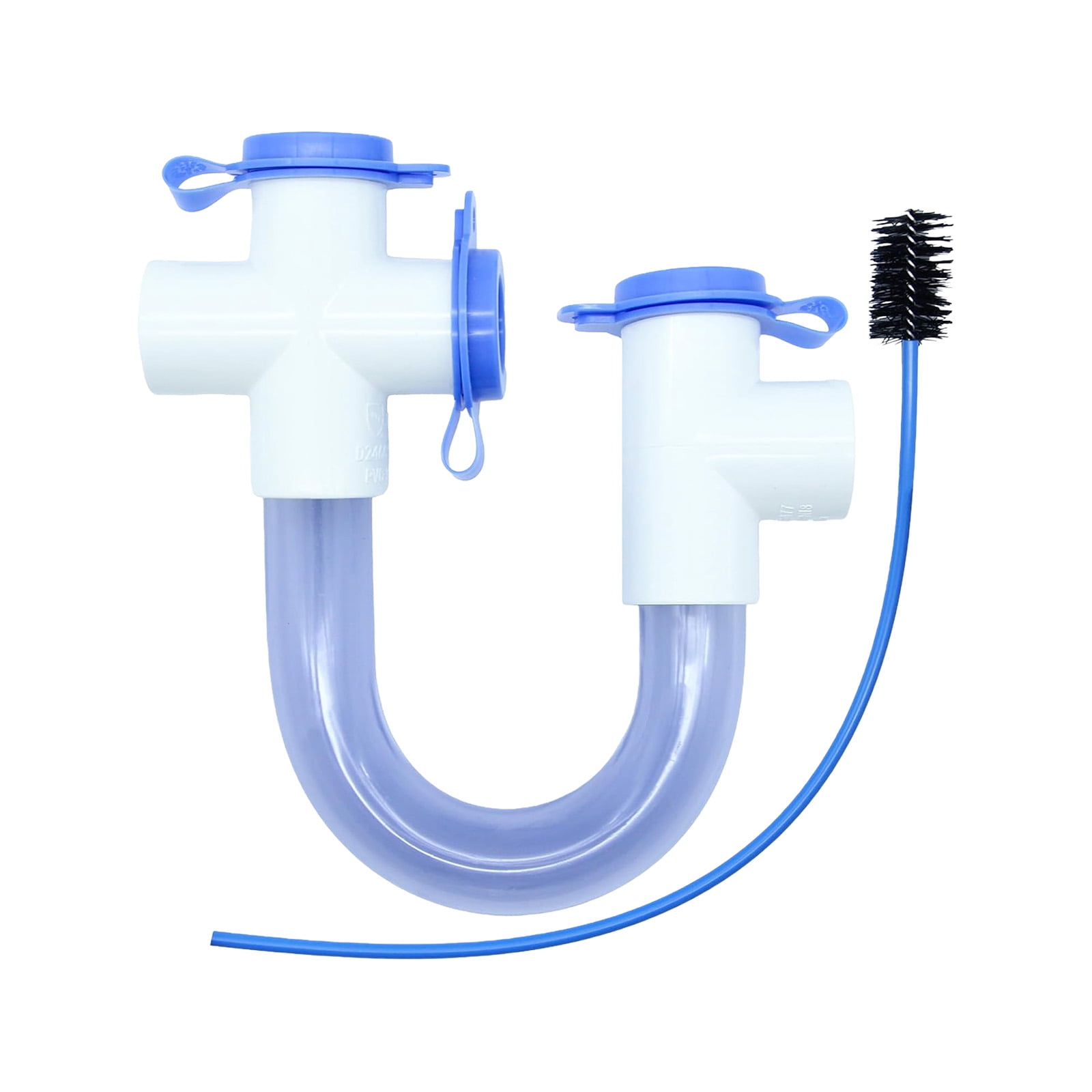 3/4Inch Standard Condensate Trap Clear PVC U Shaped Collector Bend ...