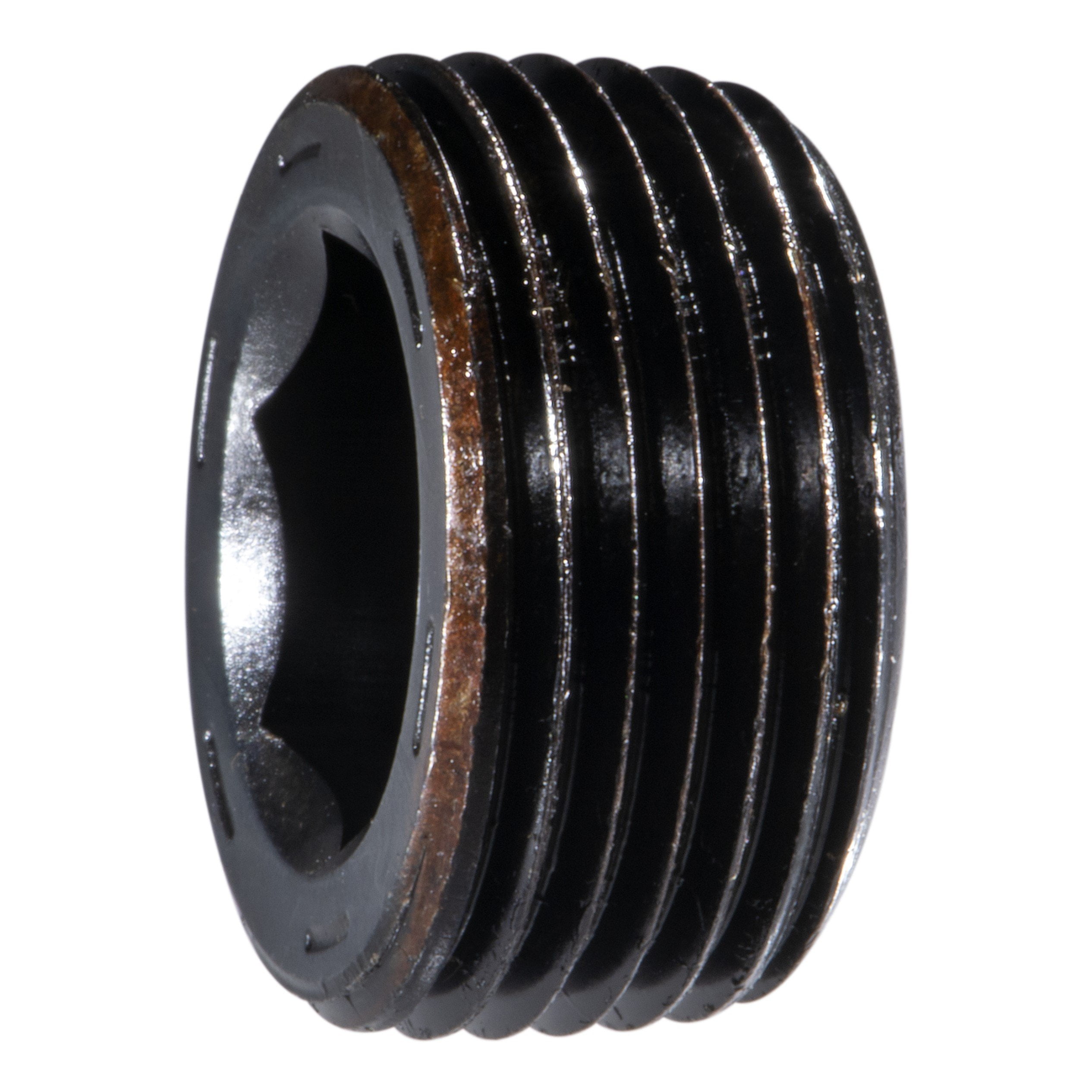 3/4MIP Steel Hex Pipe Plugs (2 pcs.) - Walmart.com