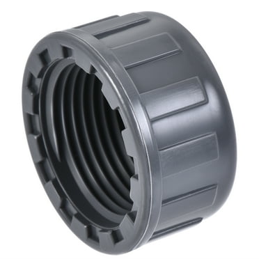 Uxcell G Pipe Fitting Cap, PVC Female Thread Hose Connector, for Garden ...