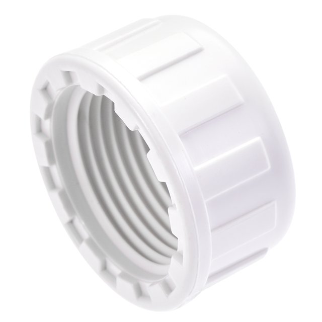 3/4PT Female Thread PVC Pipe Fitting Cap, for Garden and Outdoor Water ...