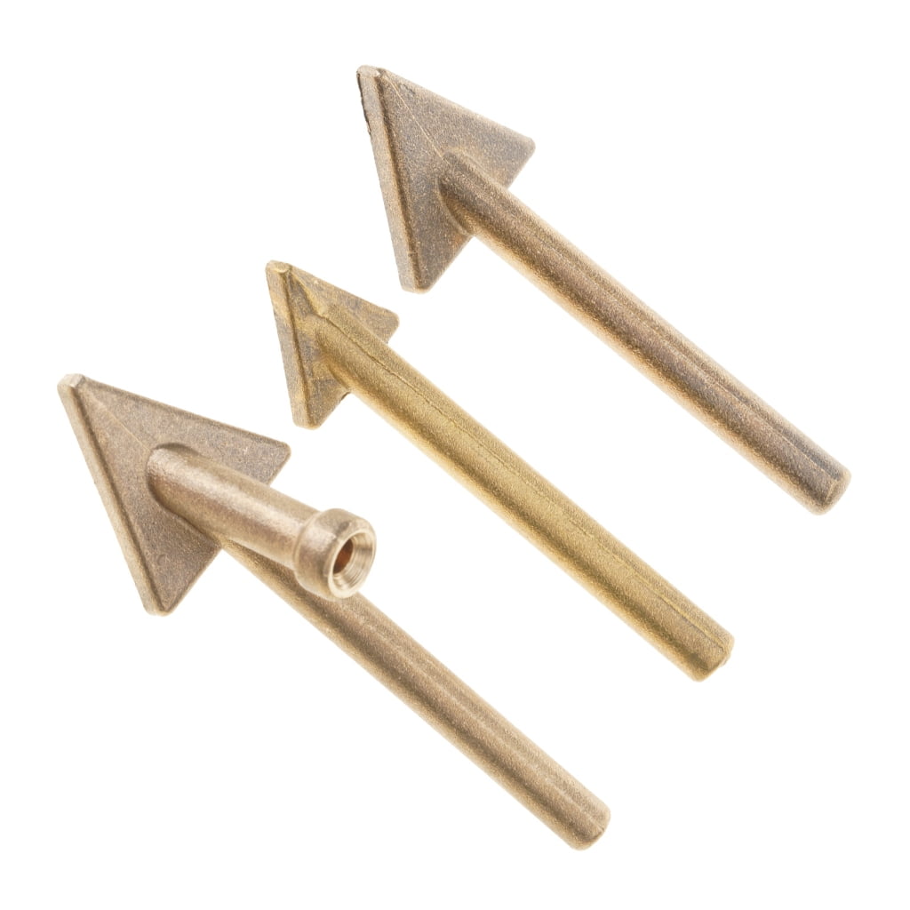 3/4Pcs Soldering Iron Guns Tips Triangular Copper Head Welder ...