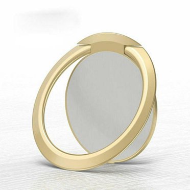 Portable Universal Magnetic Cell Phone Ring Holder, Double-Folding 360 ...