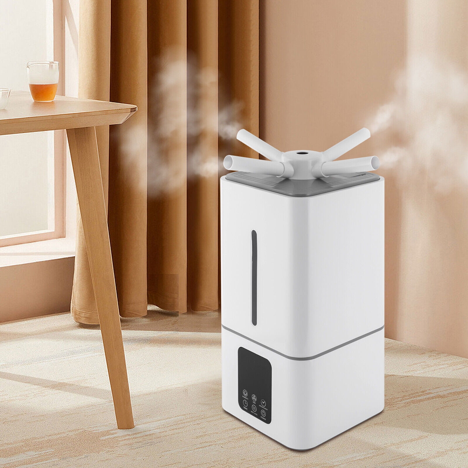 3.4gal Intelligent Humidifier, Low Noise, Whole-House Commercial ...